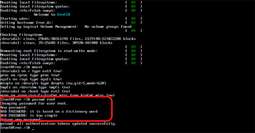 Сброс пароля root на серверах с OC Linux или BSD - Документация, FAQ